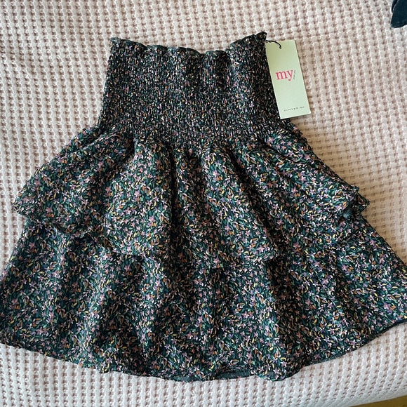 My Jewelery | Skirts | Nwt Layered Ruffle Skirt | Poshmark